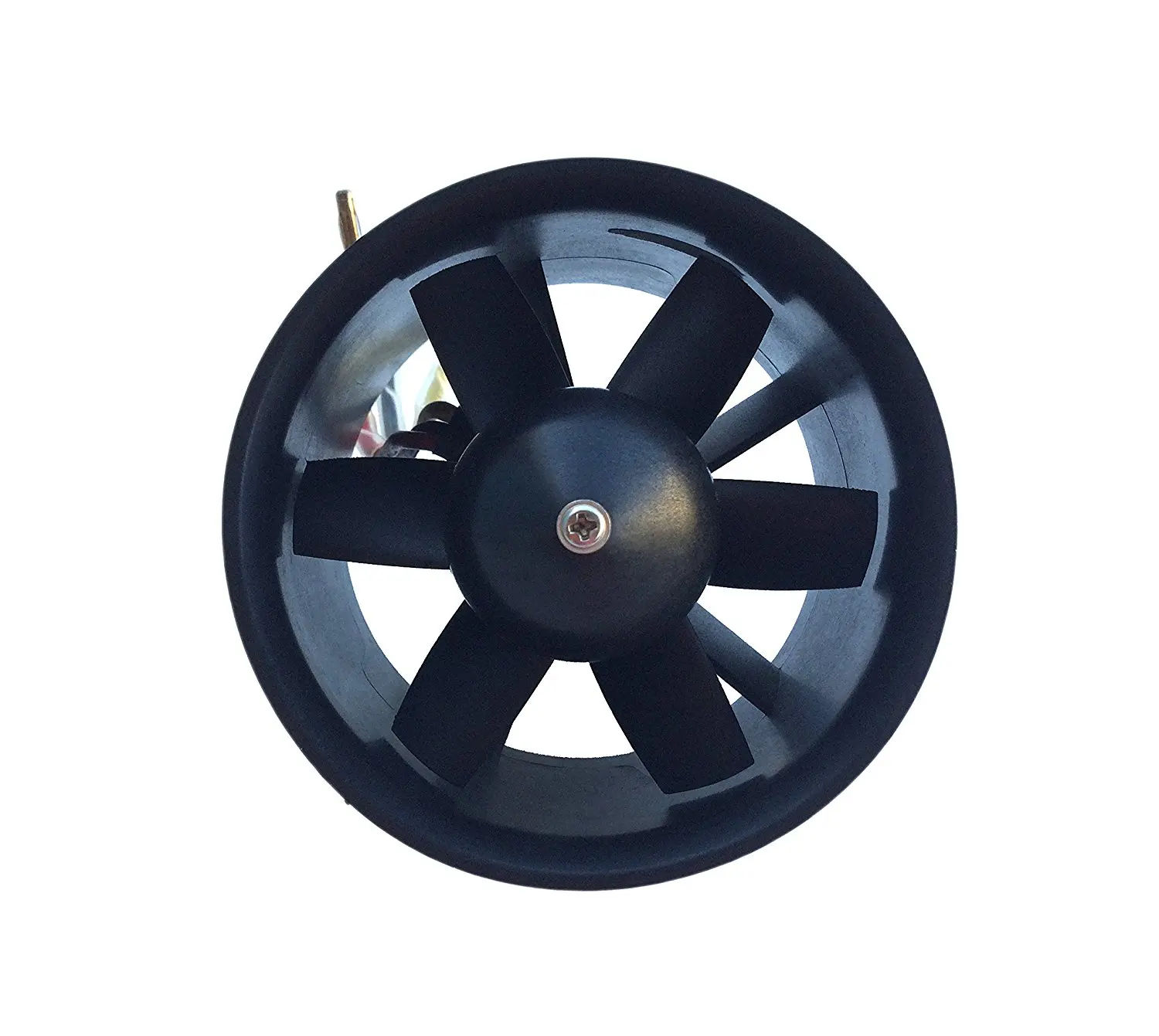 EBOYU(TM) 90mm EDF set 6 Blades Duct Fan with 1750KV Brushless ...