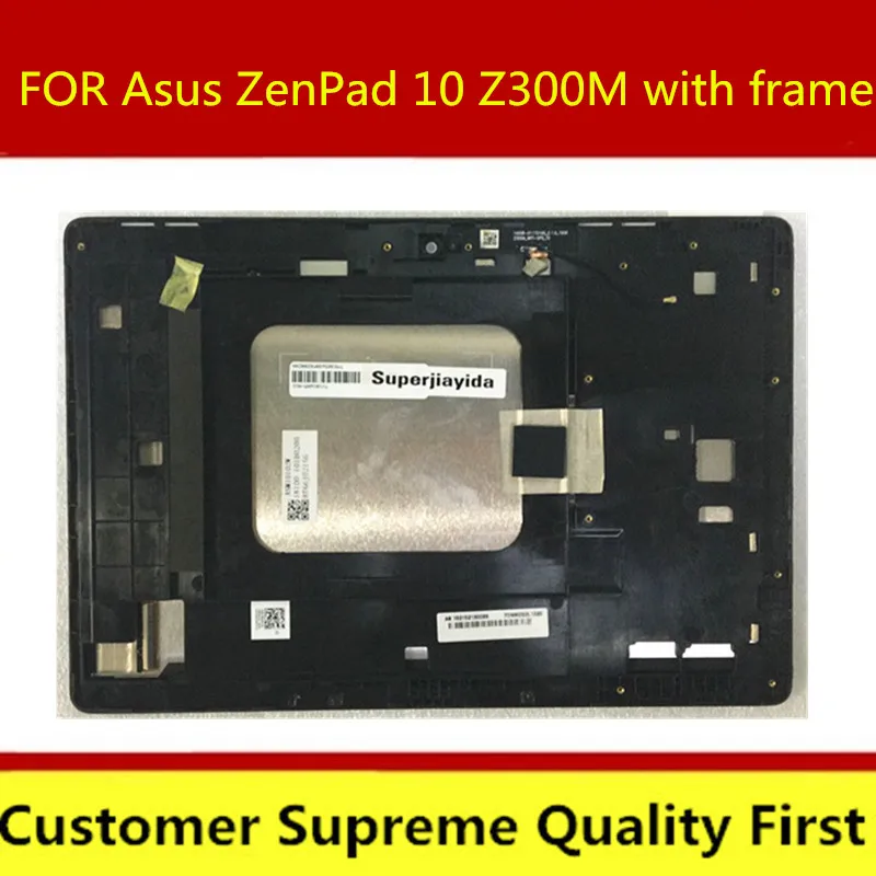 With frame FOR Asus ZenPad 10 Z300m LCD Display Touch Screen Digitizer ...
