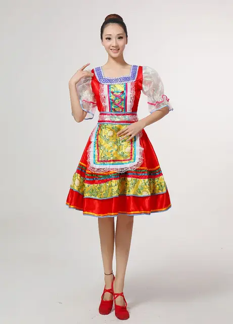 Classical Traditional Russian Dance Costume Dress - Arabesque Life
