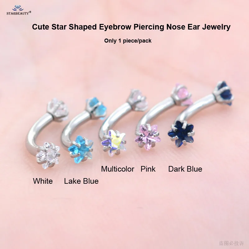 Cute Eyebrow Piercing Jewelry