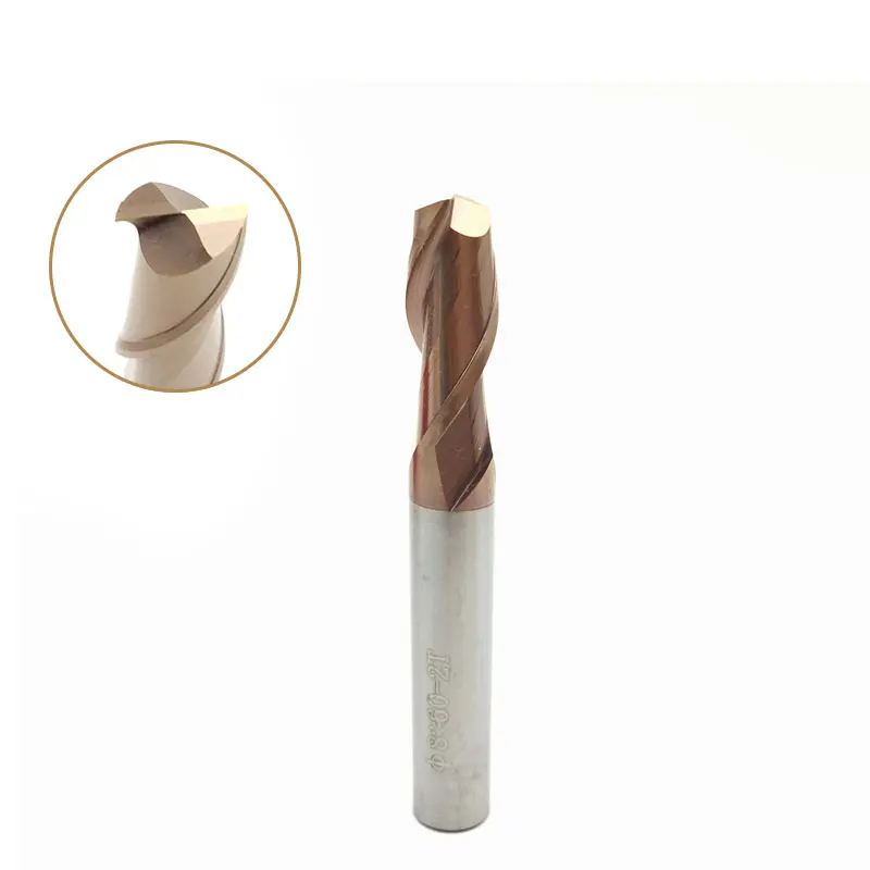 END-MILL-8mm-2Flute-1PCS-HRC60-D8-60-Solid-Carbide-Coated-Flat-End ...