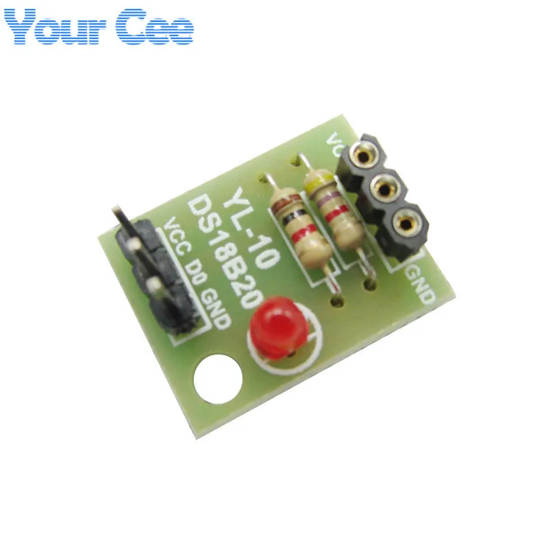 10 pcs DS18B20 Temperature Sensor Module Temperature Measurement Module ...