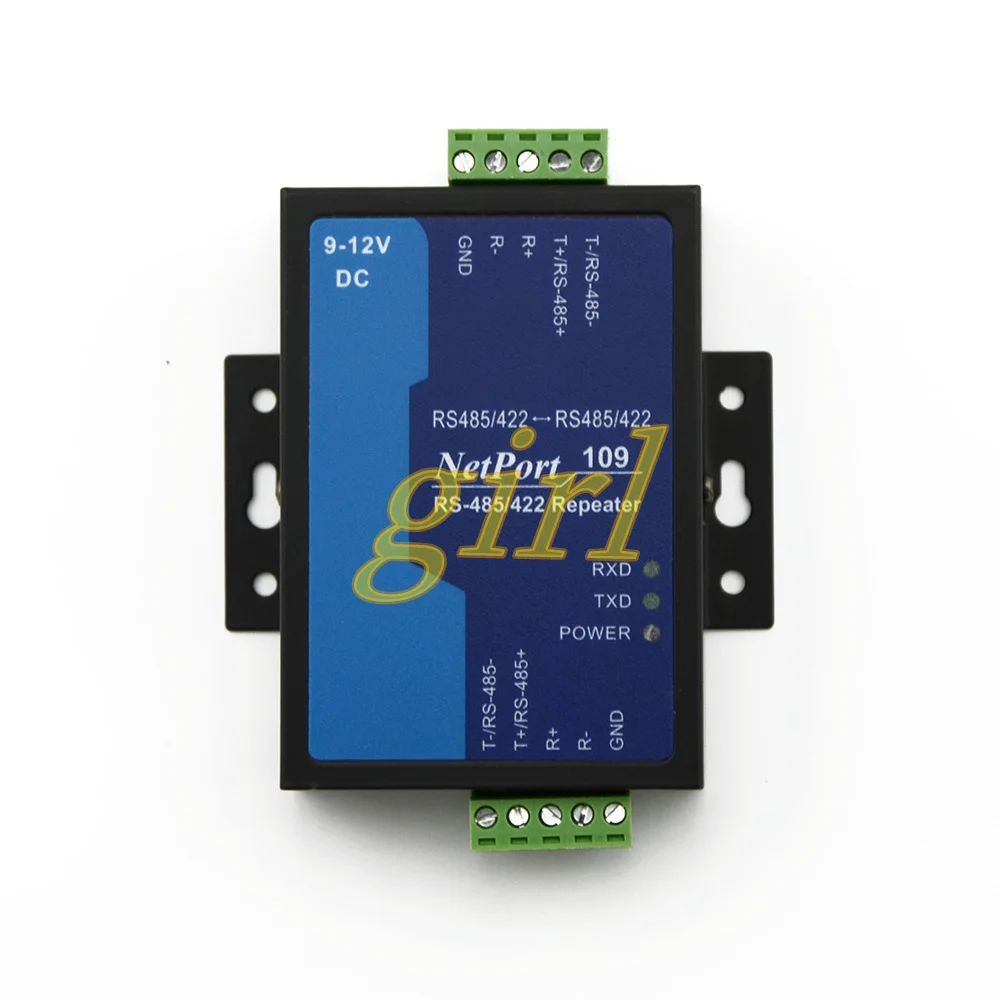 Industrial photoelectric isolation RS 485 turn 485 repeater signal ...