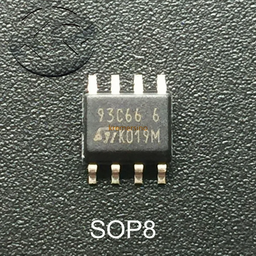5-Pieces-EPROM-93C66-memory-chip-erasable-programmable-read-EPROM-93C66 ...