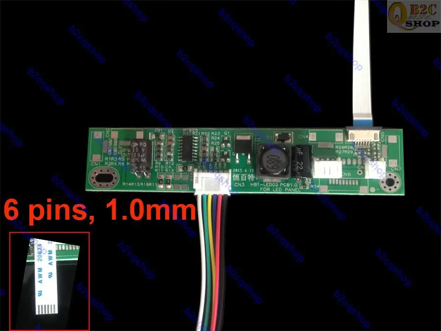 Led Inverter Board Work For Lm230wf5-tld1 Lm185wh2-tlc1 Lcd Panel 6 ...