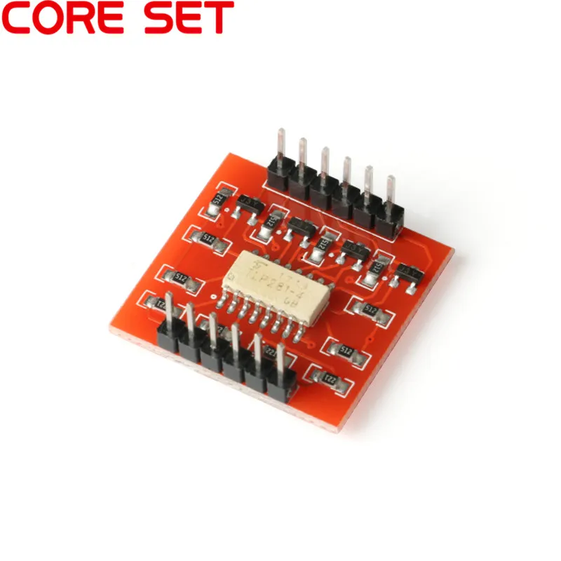 TLP281 High Low Level Optocoupler Isolation 4 Channel CH Opto-isolator ...