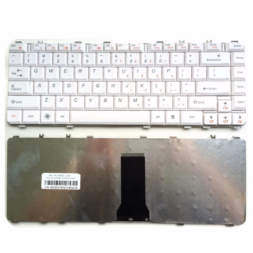US/RU/UK/UI/ keyboard FOR LENOVO Y450 Y450AW Y450G Y550 Y550A Y560/A/AT ...