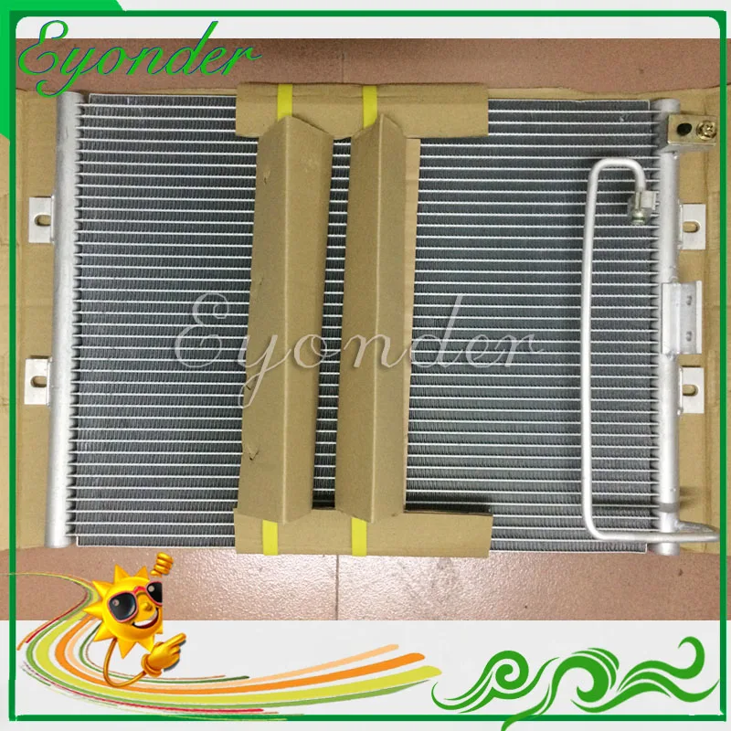 New Auto A/c Ac Aircon Air Conditioning Condenser For John Deere ...