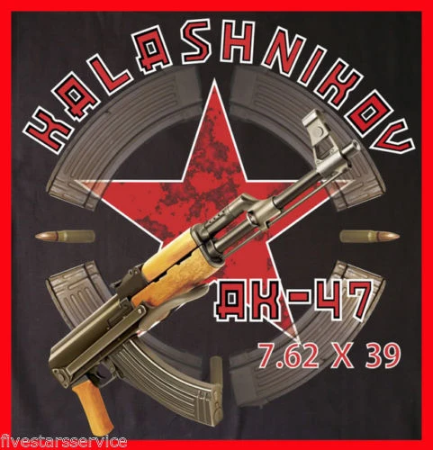Russian Ak 47 Black