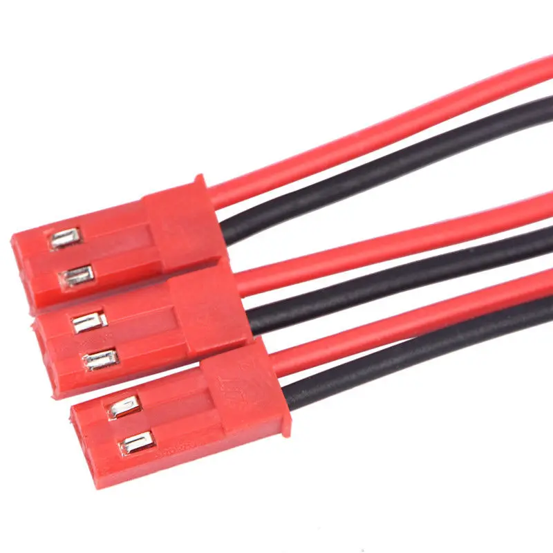 JST Connector 2Pin Plug (Male+Female) - Reliable connections