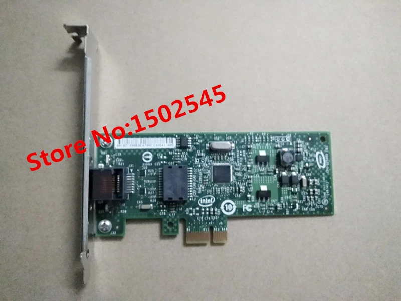 무료 배송 HP 인텔 82574L 9301CT PCI E 기가비트 이더넷 490367 001 490106 001 용 PCI E ...
