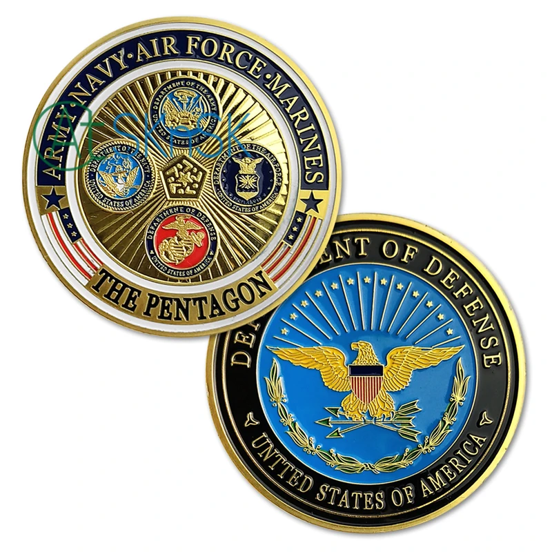 United States Department of Defense Challenge Coin Militaria ...