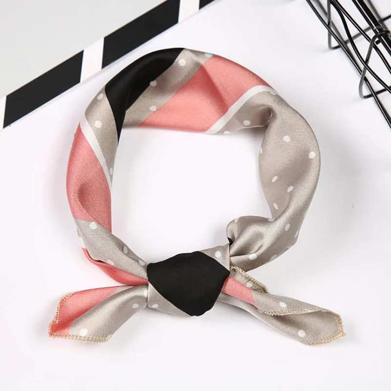 Corbata de seda cuadrada para fiesta con diseño de mujer|Bufandas de ...