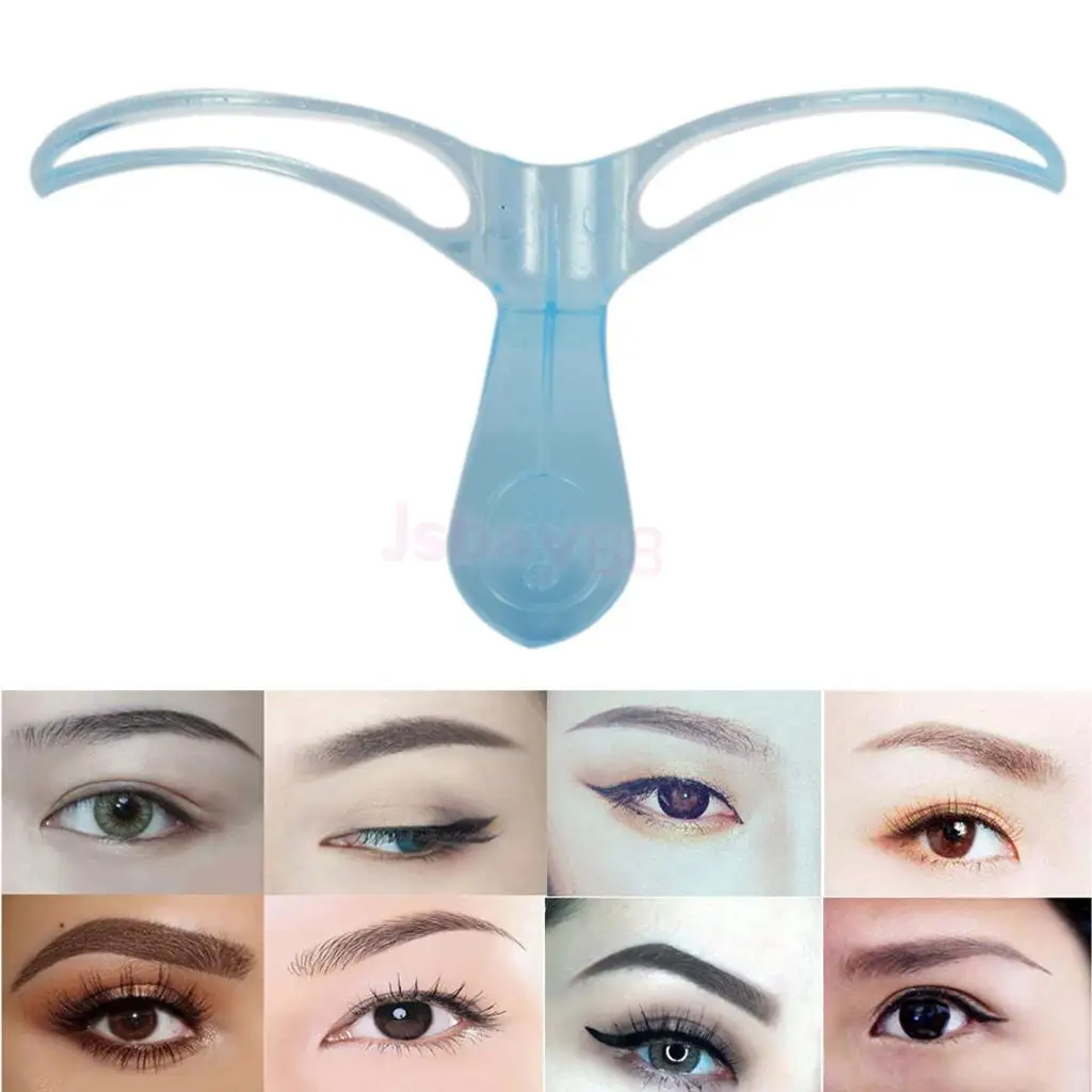Easy To Use Eyebrow Stencil Makeup DIY Template Stencil Shaping 