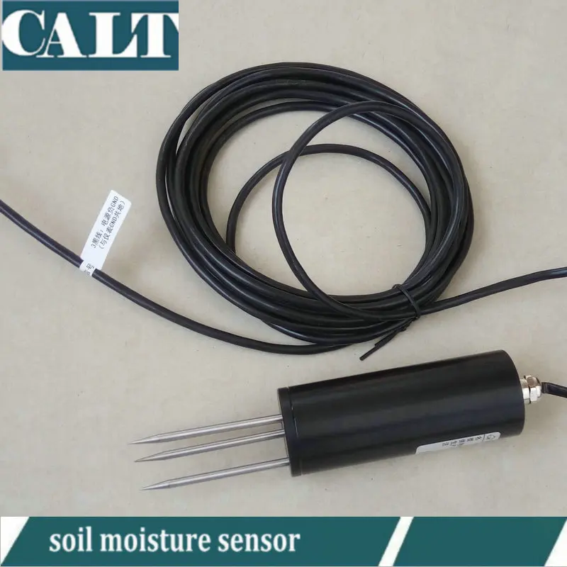 high sensitivity soil moisture meter 0 100%RH range soil water content ...