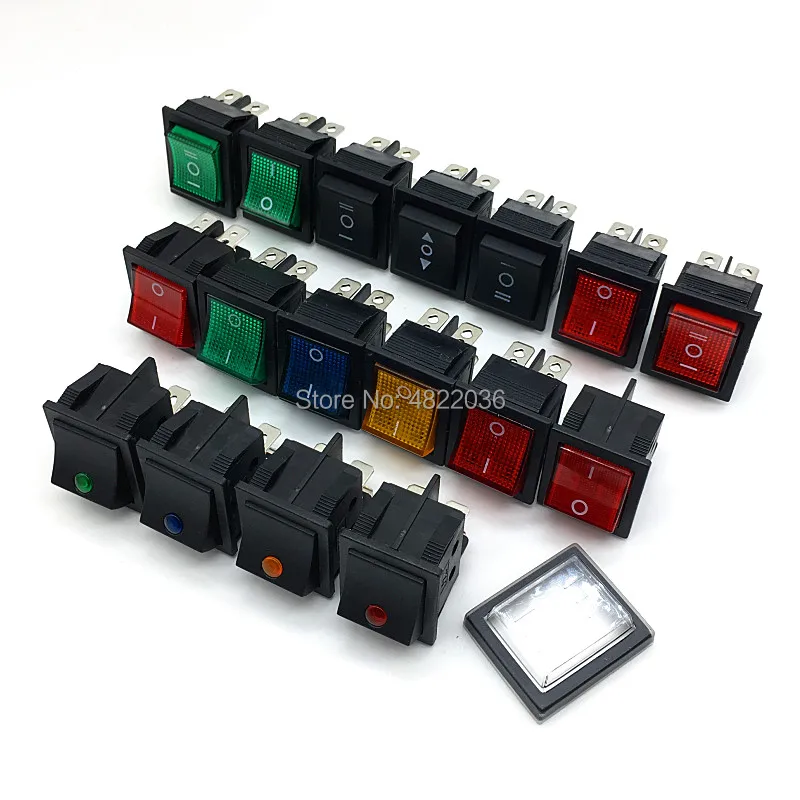 1PC-Latching-Momentary-Rocker-Switch-KCD4-Power-Switch-4-Pins-6-Pins ...