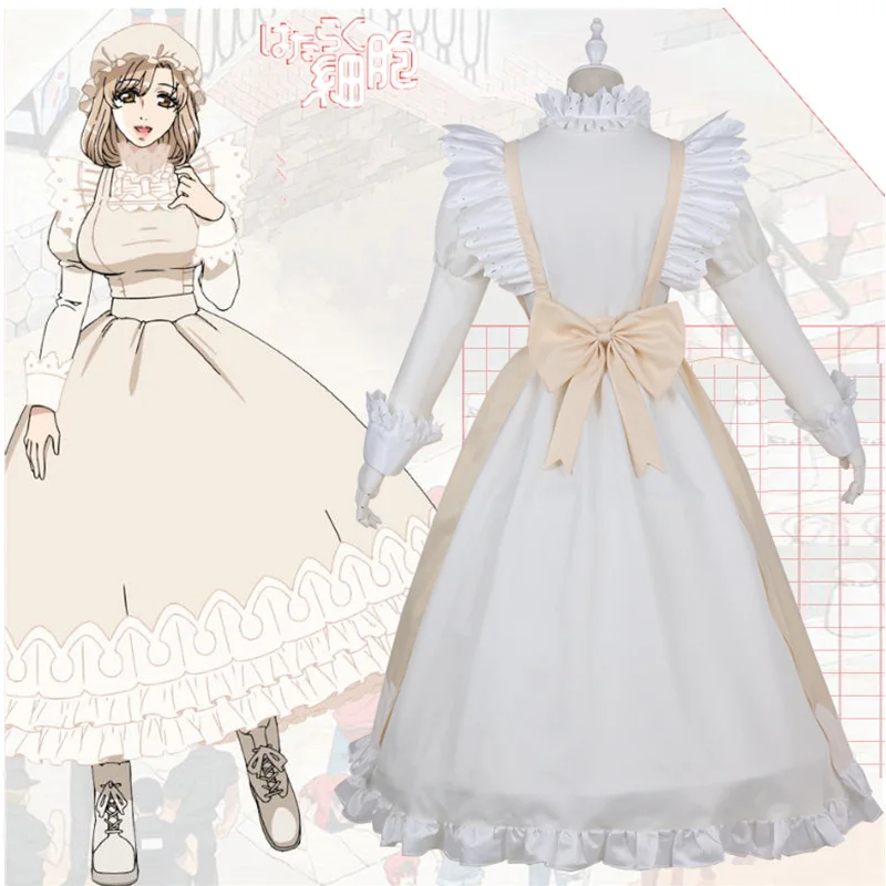 Anime Cells at Work Hataraku Saibou Macrophages Cell Cosplay Costume ...