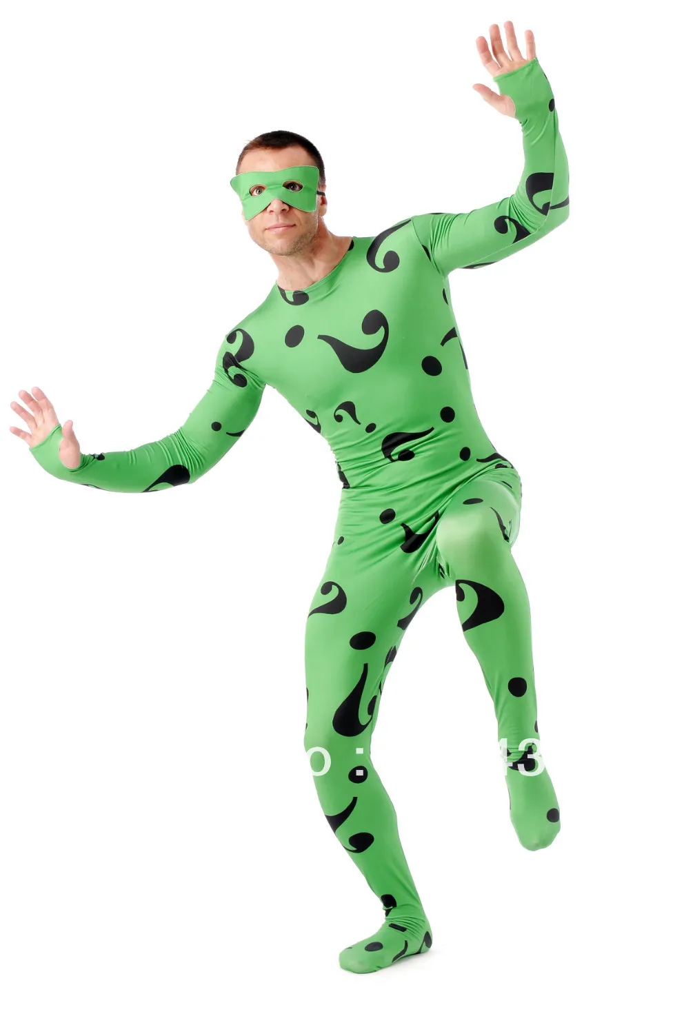 Jim Carrey The Riddler Costume