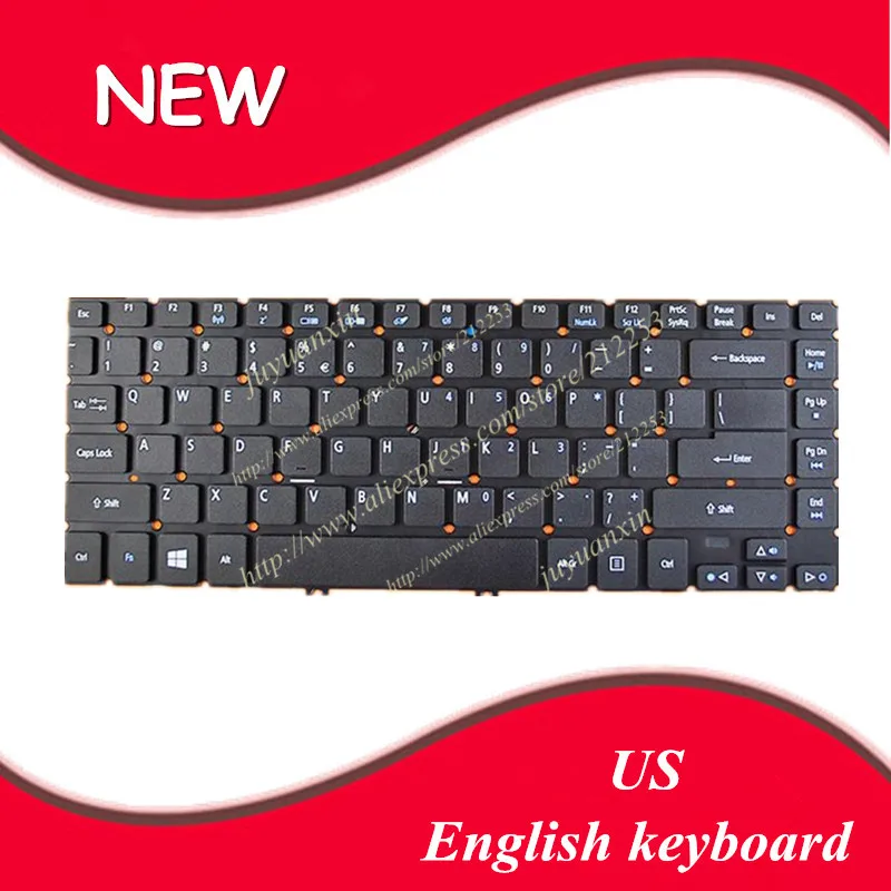 US layout English keyboard For ACER Aspire V5 472G V5 472P V5 472PG V5 ...