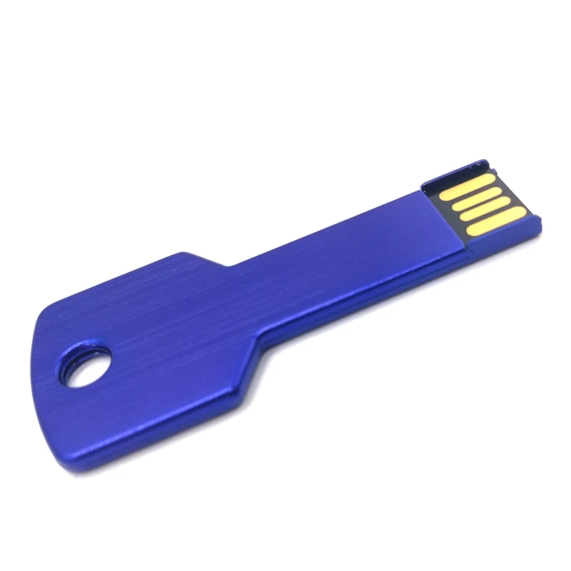 Pen drive colorful metal key shape usb flash drive 4GB 8GB 16GB 32GB ...