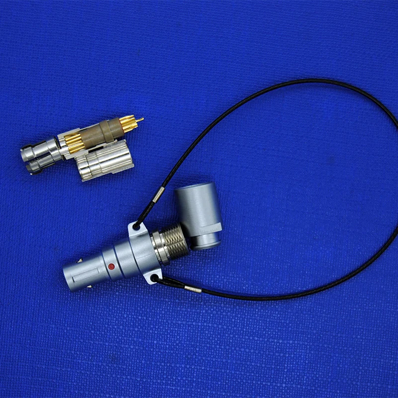Conector LEMO FNG.0B 7 pines, conector de 7 pines, conector de 7 pines ...