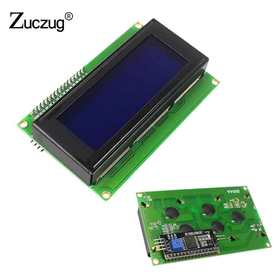 LCD2004 Blue Backlight Screen Smart Electronics LCD Display Monitor ...