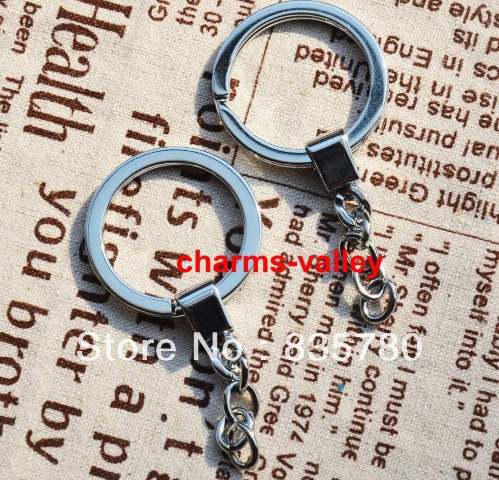 50PCS Key Chain Accessories Key Chain Buckle Fit All Kinds Of Pendant ...