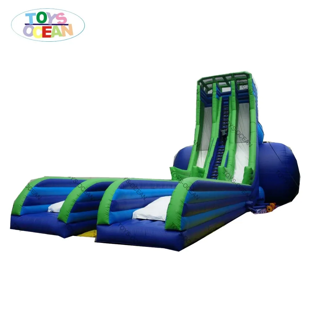 Giant Free Fall Drop Kick Big Inflatable Water Slide - Inflatable Toys ...