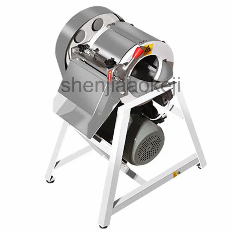 Stainless steel electric cutting machine Commercial vegetable slicer ...