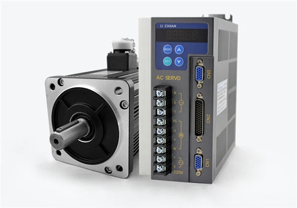 3phase 220v 3800w 3.8kw 15n.m 2500rpm 130mm Ac Servo Motor Drive Kit ...