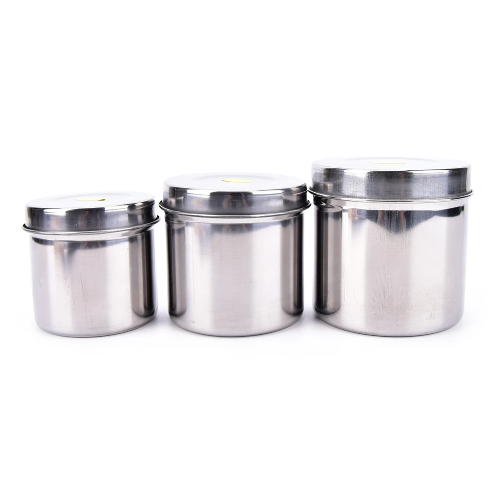 Dia 8/9/10cm Alcohol Iodine Gauze Canister Medicine Cylinder Box tattoo ...