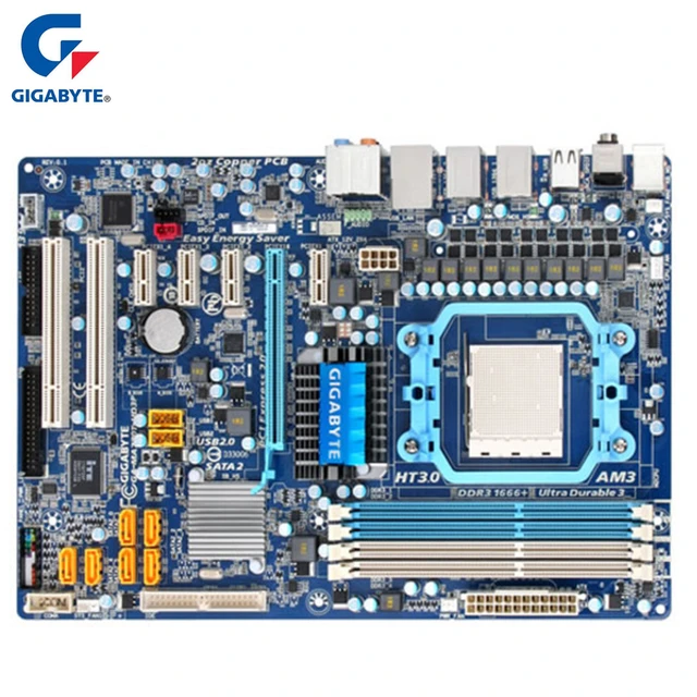 Gigabyte Motherboard Socket Am3