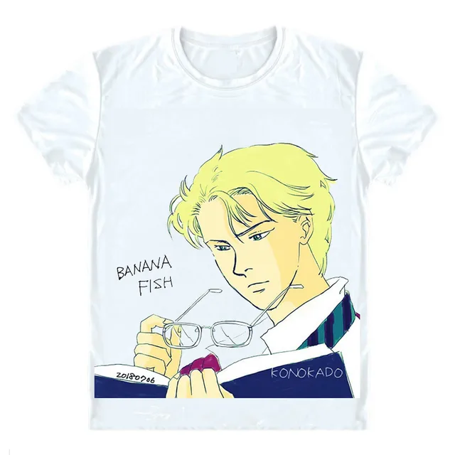 Banana Fish Characters T-Shirt