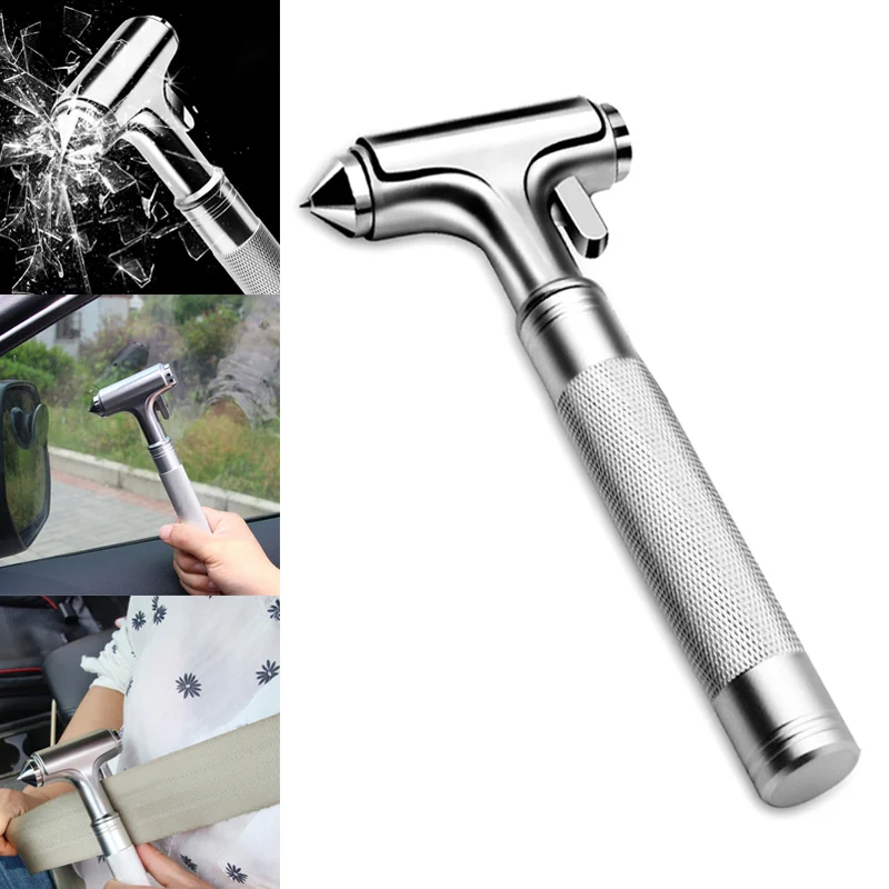 Aliexpress.com : Buy New Car Safety Hammer Window Breaker Emergency ...