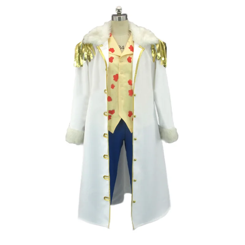 Anime One Piece Tashigi Cosplay Costume - AllCosplay.com