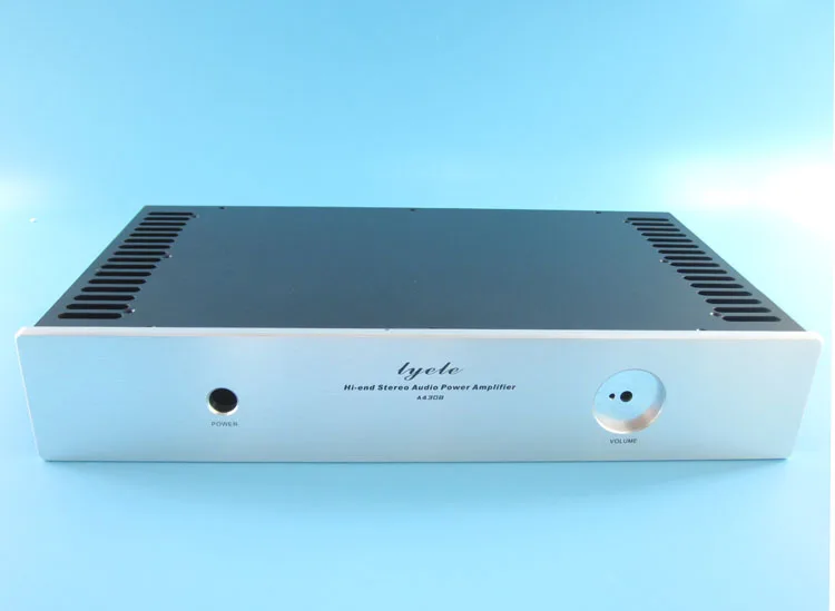 Power amplifier DIY empty shell and outer radiator 034|Amplifier ...