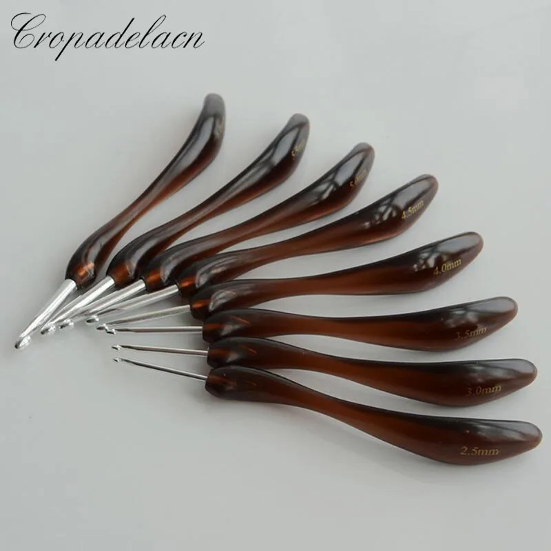 8pieces [2.5MM 6.0MM] pins Needlework kit bearded Knitting needles 2016 ...