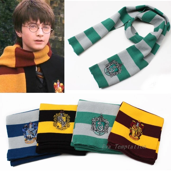 2015 New Women 4 Colors 150*17cm Harry Potter Scarves Movie Fans ...