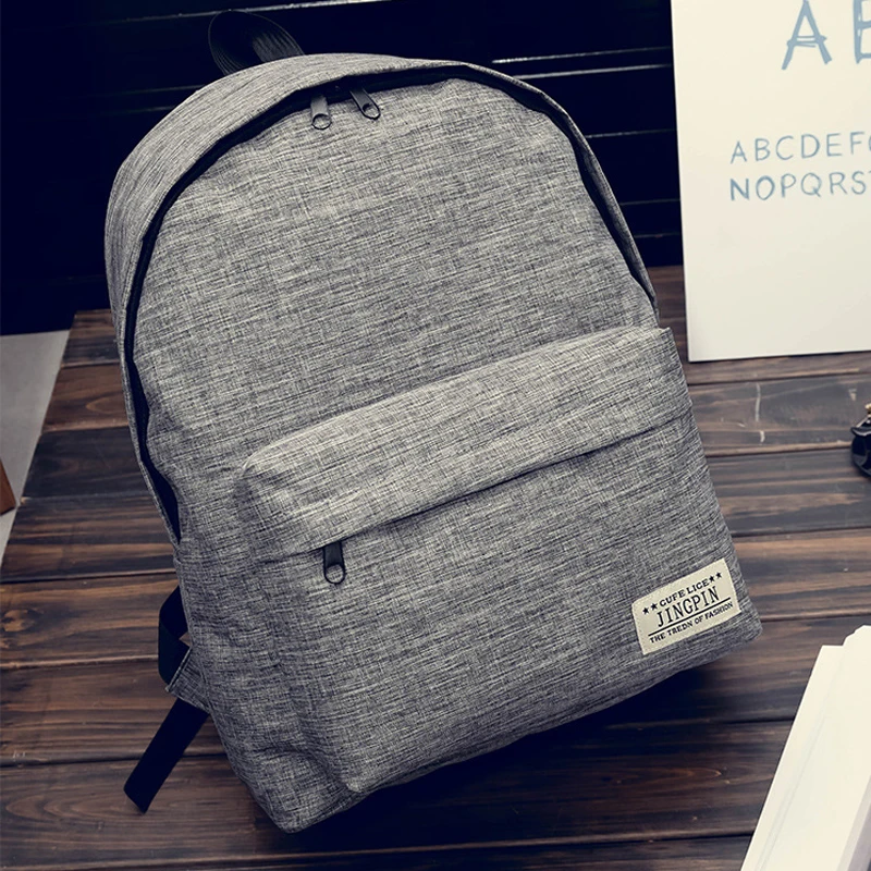 Student Backpacks For Women Canvas Backpacks Female Computer Backpacks ...