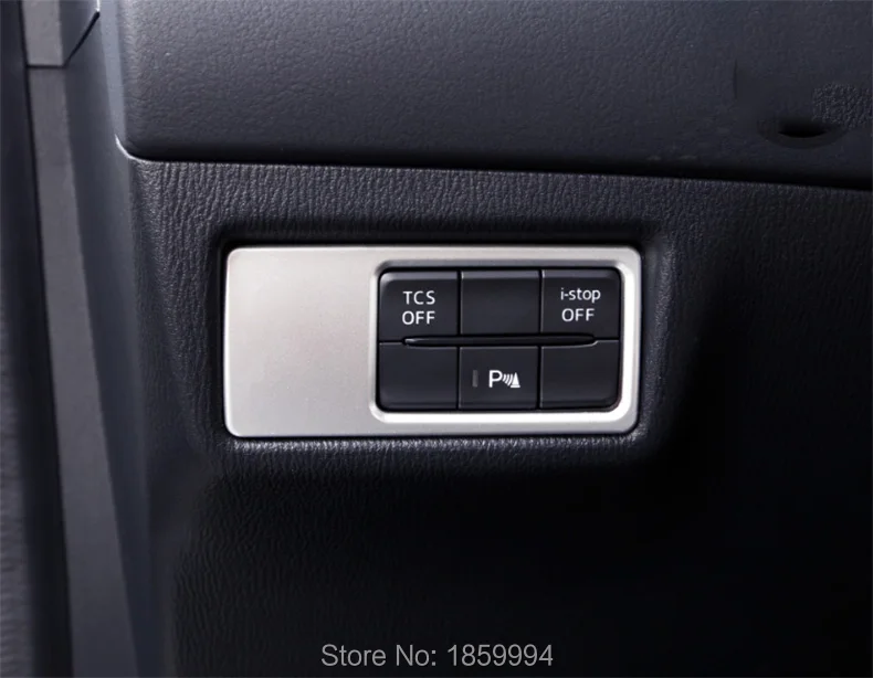 For 2017 2018 2019 2020 Mazda CX 5 CX5 KF Car Head Lamp Light Switch ...