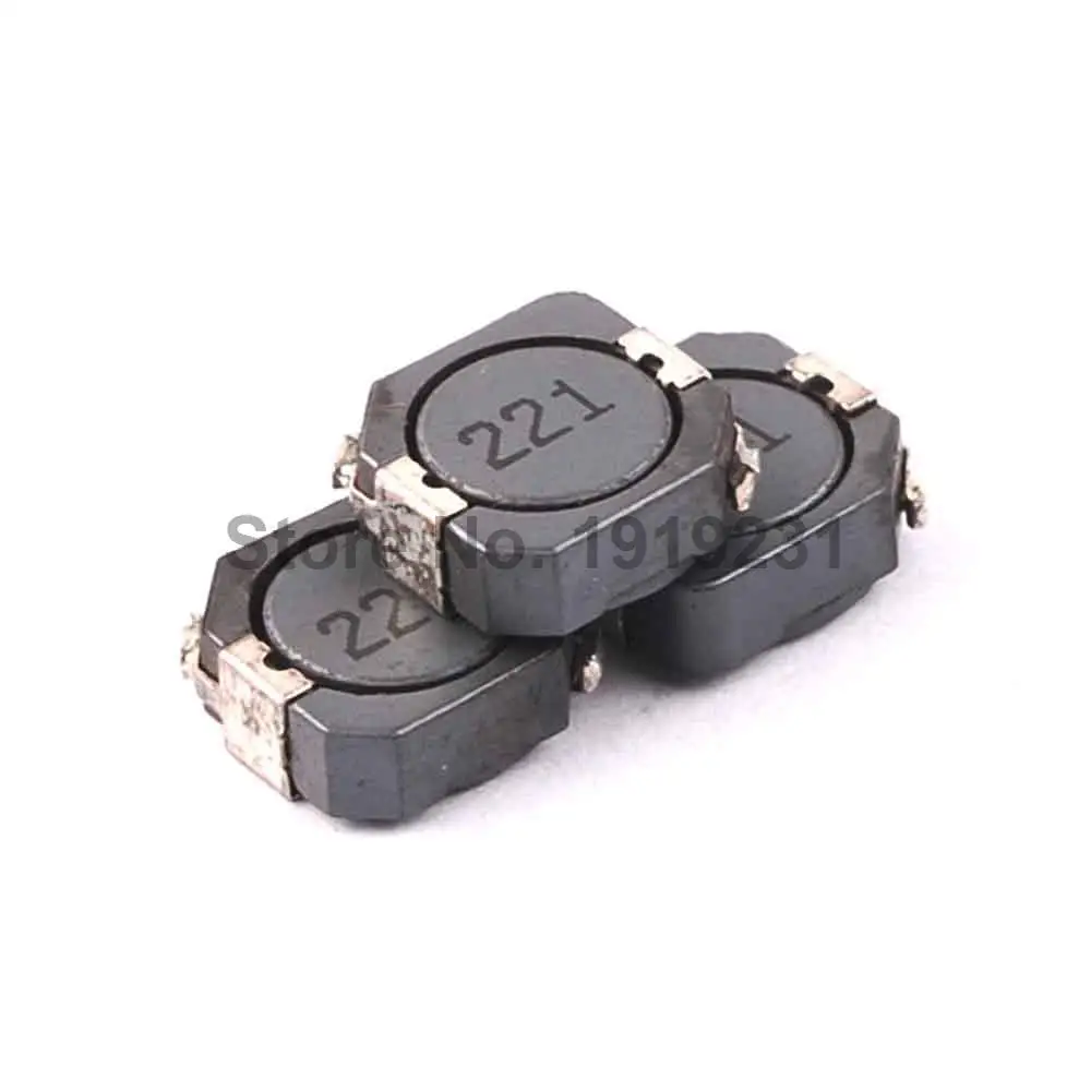25PCS 104R 220UH(221) Power Inductors Shielded Inductors 10*10*4MM SMD ...