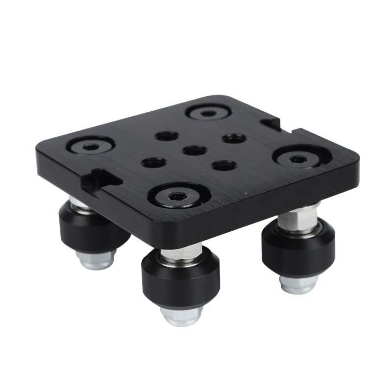 Openbuilds 미니 V 갠트리 세트 2020 알루미늄 프로파일 풀리 V 슬롯 미니 5 륜 디스크 Cnc 조각 기계 3d 프린터 부품3d 프린터 부품 And 액세사리