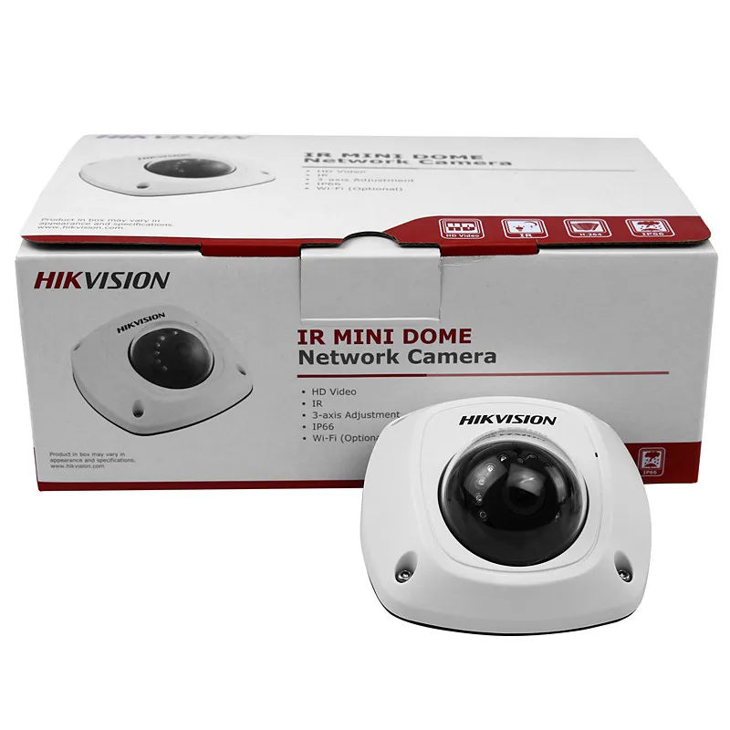 HIK DS 2CD2542FWD IWS 4MP Mini Ip Camera Wifi Camera Security CCTV of ...