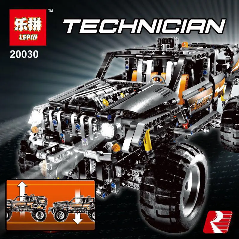 Lepin 20030 1132Pcs Technic Ultimate Series The Legoing 8297 Off Roader ...