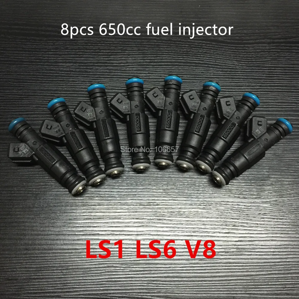 High Impedance Performance Ls1 Ls6 650cc 60lbs Universal 4 Holes E85 ...