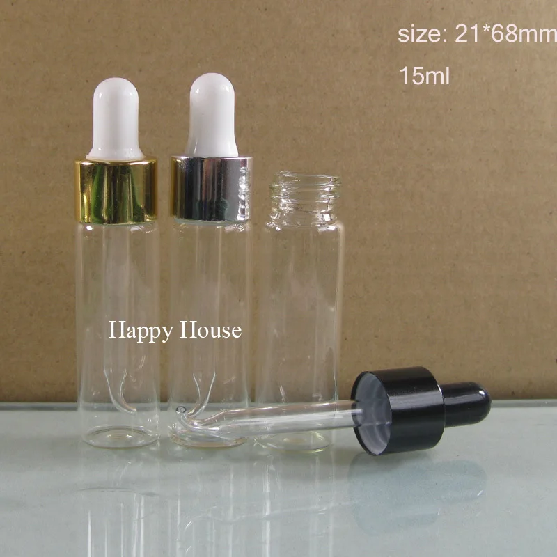 24-x-15ml-Mini-Clear-Glass-Dropper-Bottle-15cc-Small-Transparent ...