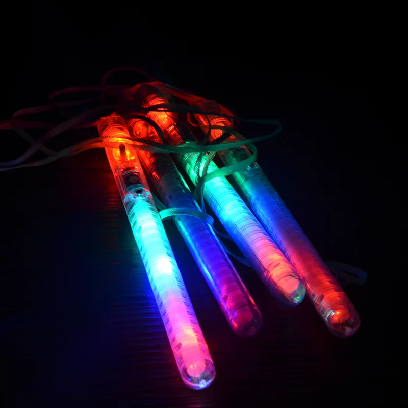 Manufacturers direct magic colorful rainbow stick LED light emitting ...