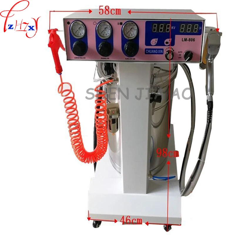 1PC-50W-LM-806-Intelligent-high-pressure-electrostatic-spraying-powder ...