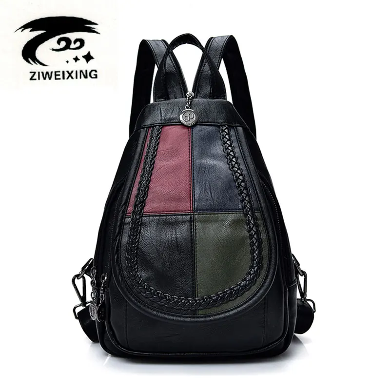 Soft Leather Backpack For Women | semashow.com