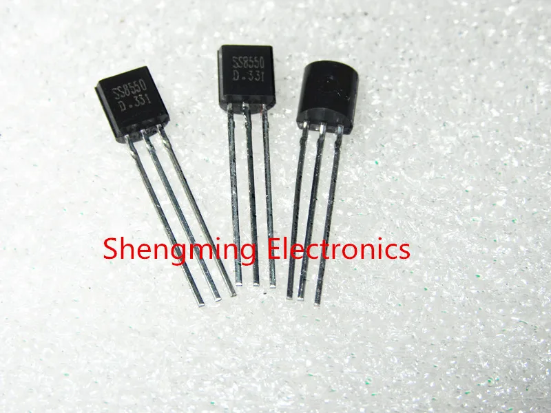 1000PCS SS8550 1.5A TO 92 transistor-in Transistors from Electronic ...